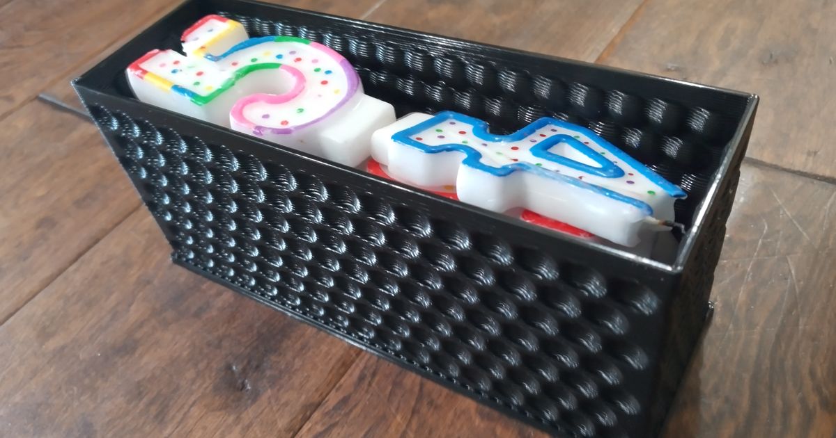 Stackable Bin by Jérémy Reeder | Download free STL model | Printables.com