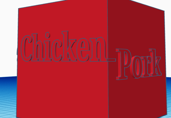 Dinner Dice by JOHN LANG | Download free STL model | Printables.com
