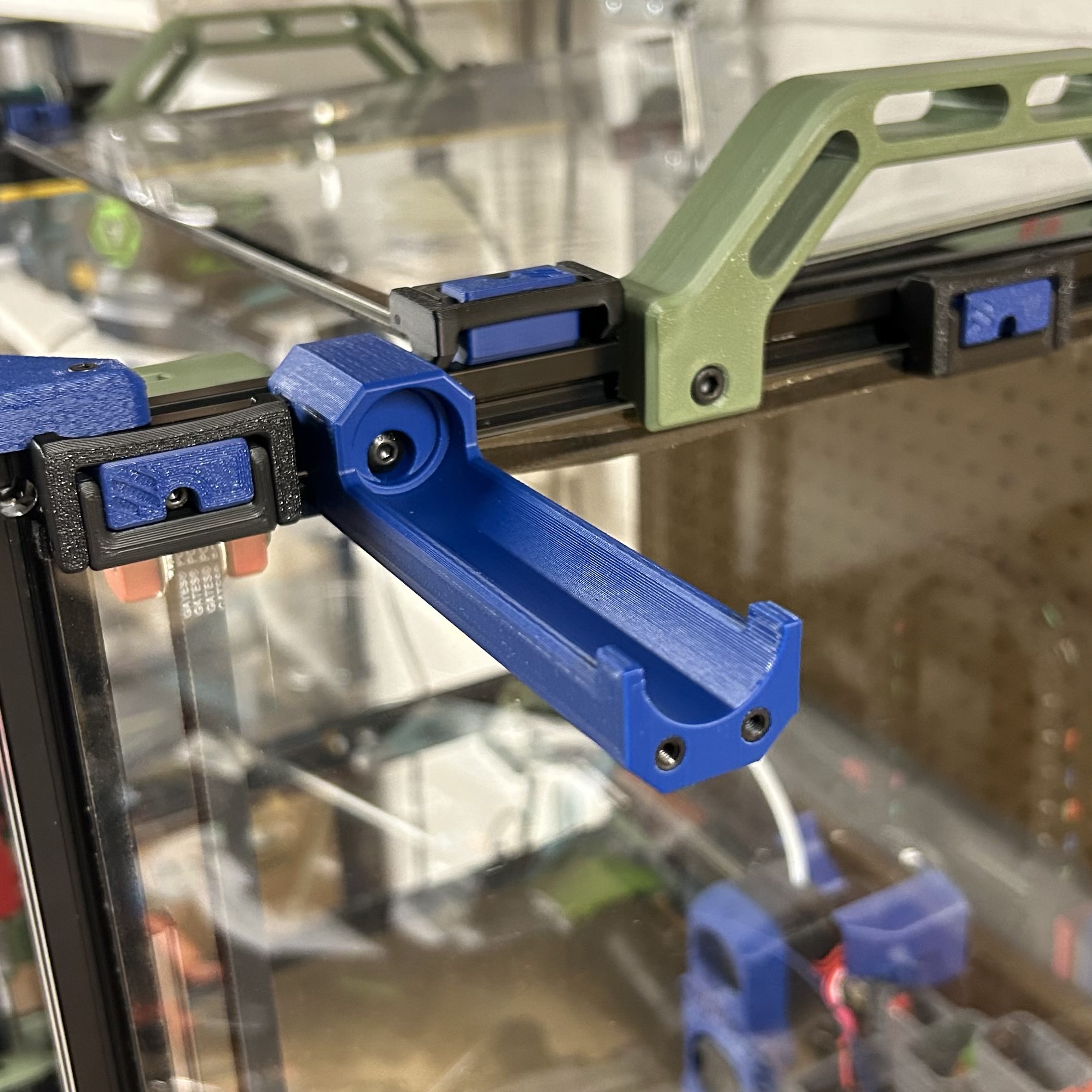 Voron Horizontal Filament Spool Holder w/ 608 Bearings by ...