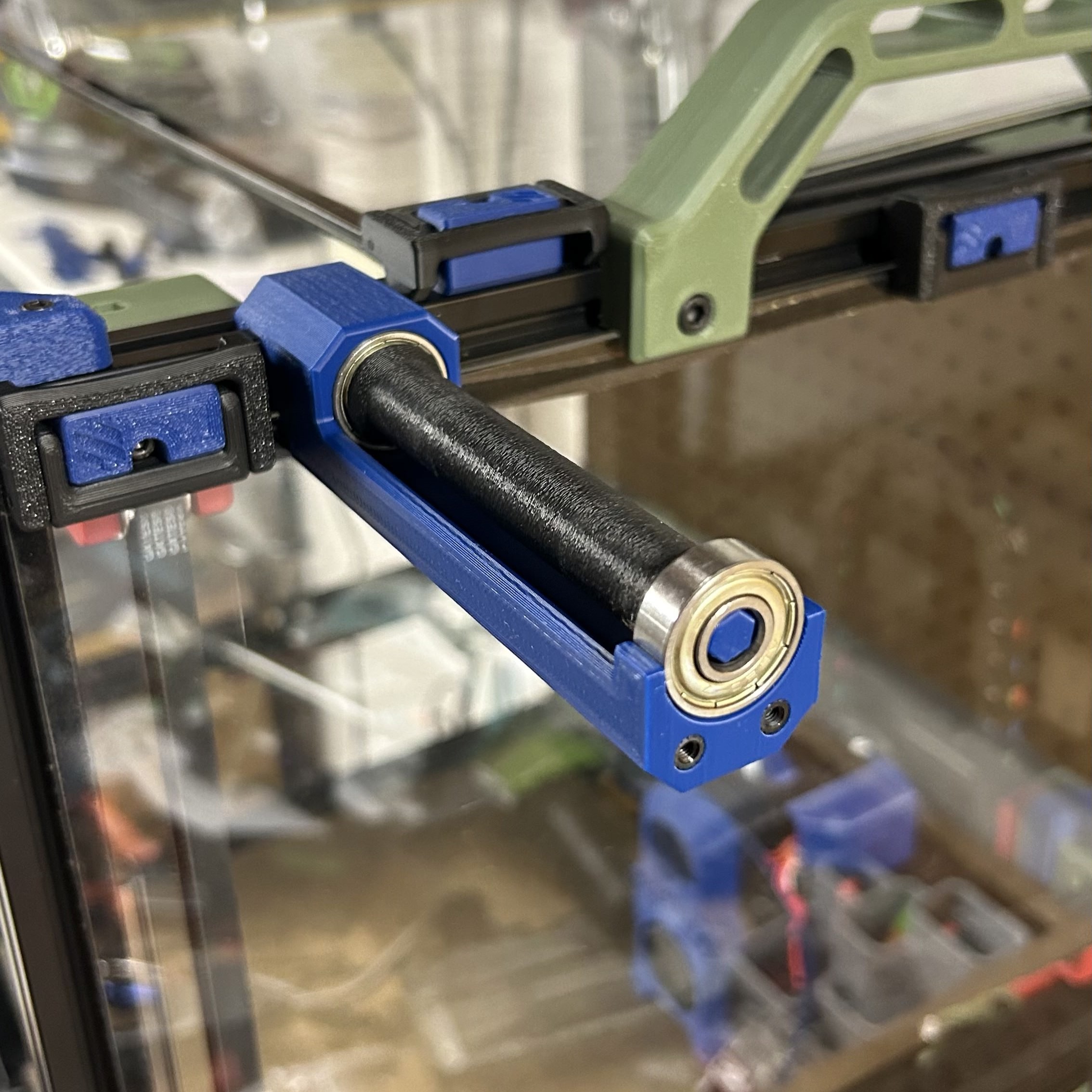 Voron Horizontal Filament Spool Holder w/ 608 Bearings by ...