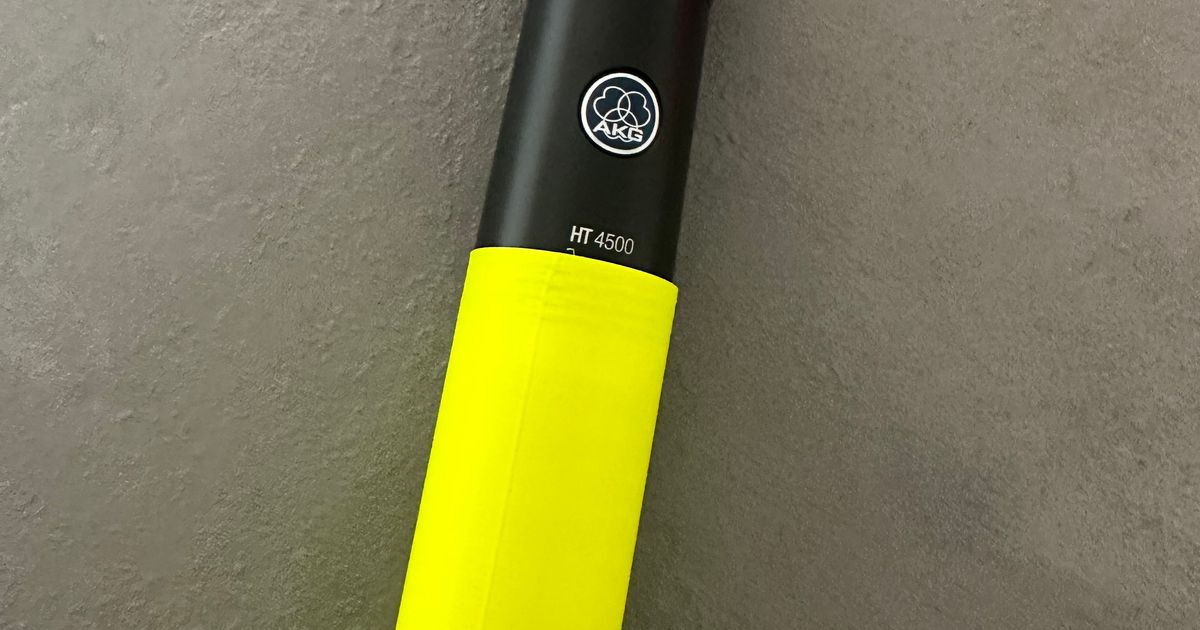 Unterteil für AKG HT4500 Mikrofon by Crazy-Crosshair | Download free ...