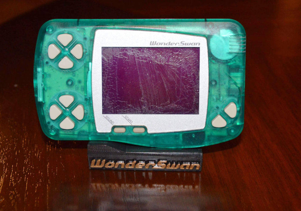 Wonderswan stand (rework) by blkhd | Download free STL model ...