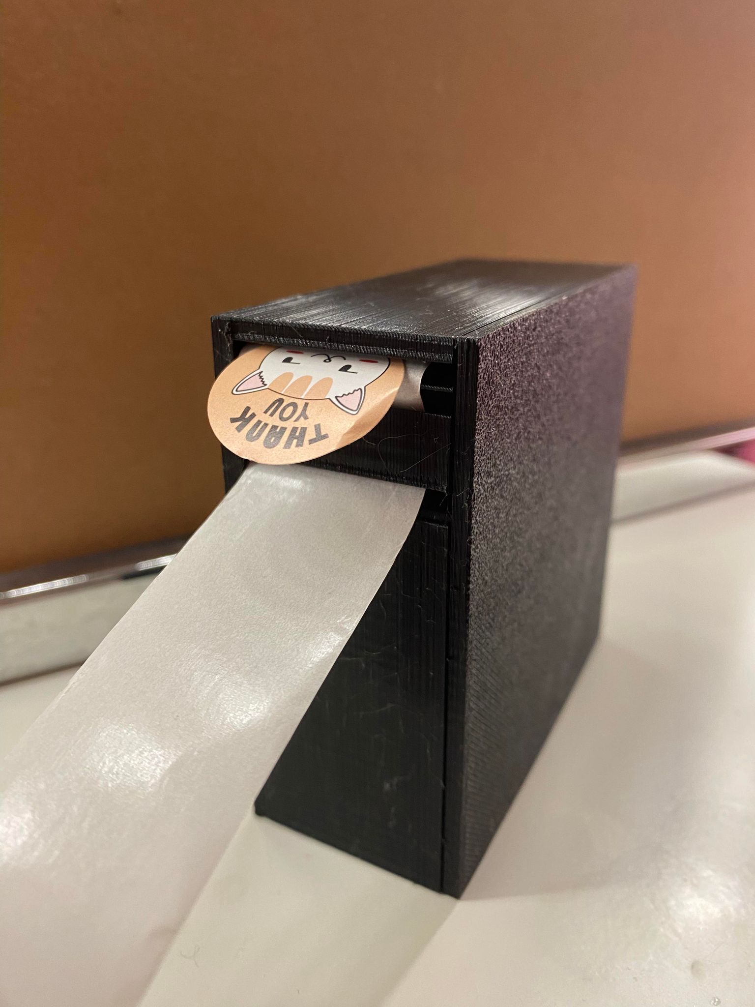 Sticker Roll Holder/Dispenser with Base(s) by moneybunny | Download ...