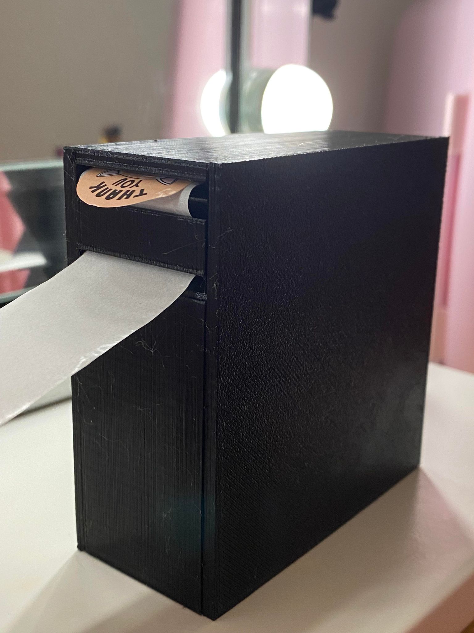 Sticker Roll Holder/Dispenser with Base(s) by moneybunny | Download ...