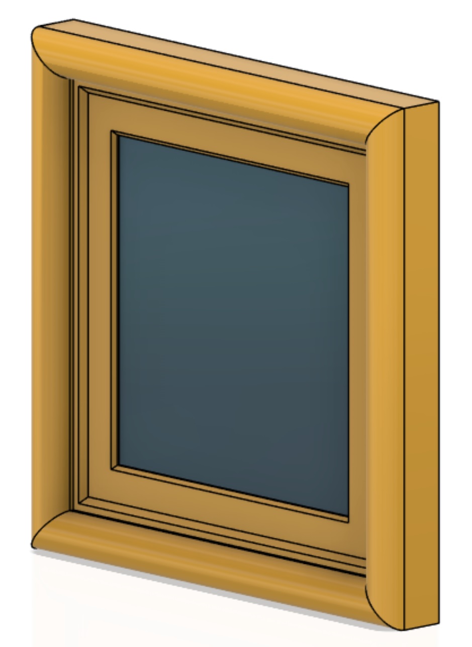 Small Picture Frame with hinged rear stay by jeepers01 | Download free ...