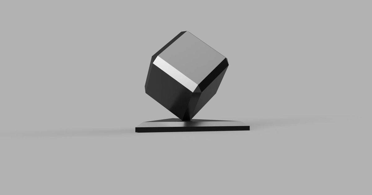 Cube of Doom - Test Print by JuicyMango-7 | Download free STL model ...