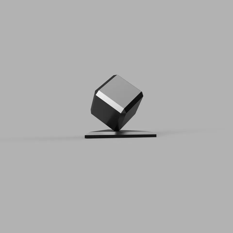Cube of Doom - Test Print by JuicyMango-7 | Download free STL model ...