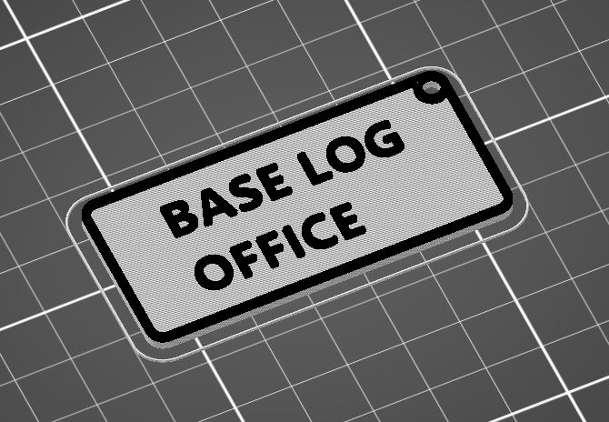 Key ring, Tag, Label by Médecins Sans Frontières | Download free STL ...