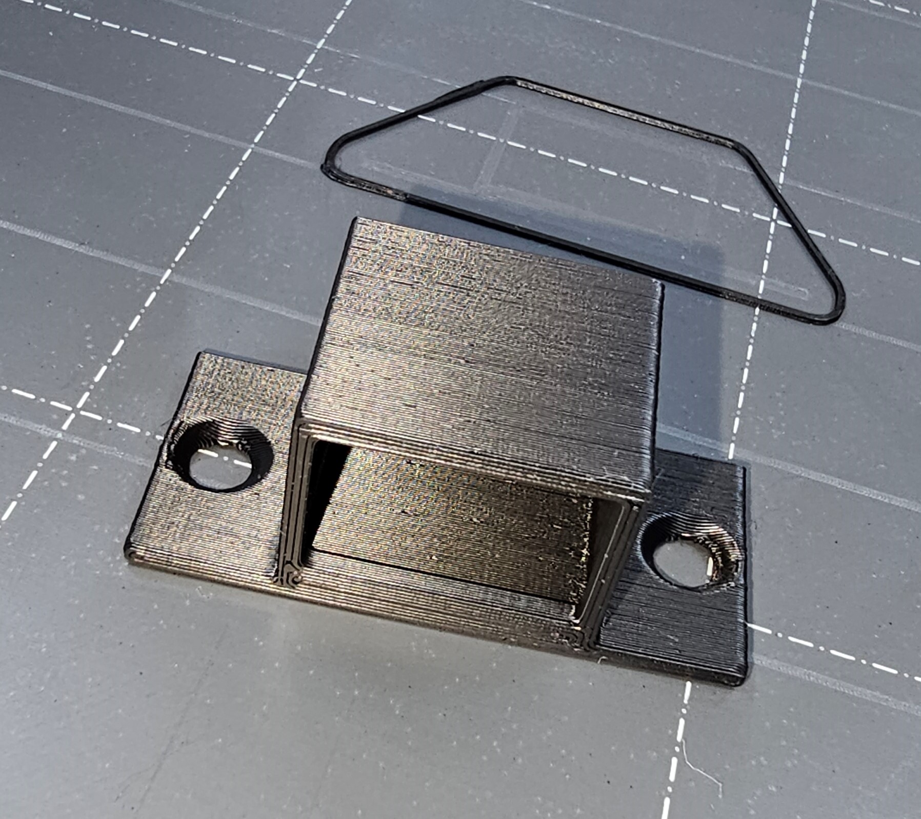 Light switch holder 19x13 mm by Ramūnas | Download free STL model ...
