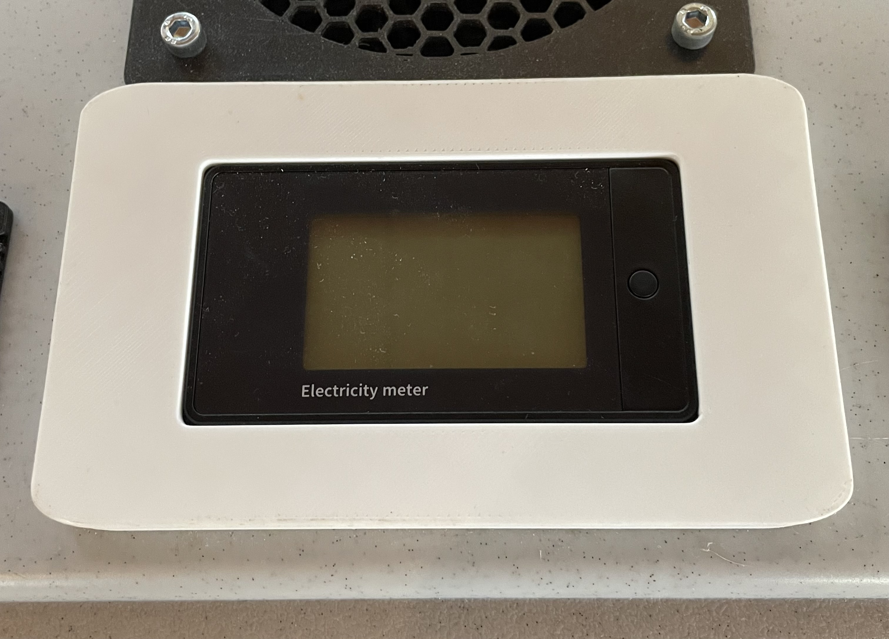 Panel for electricity meter by Thijs Triemstra | Download free STL ...