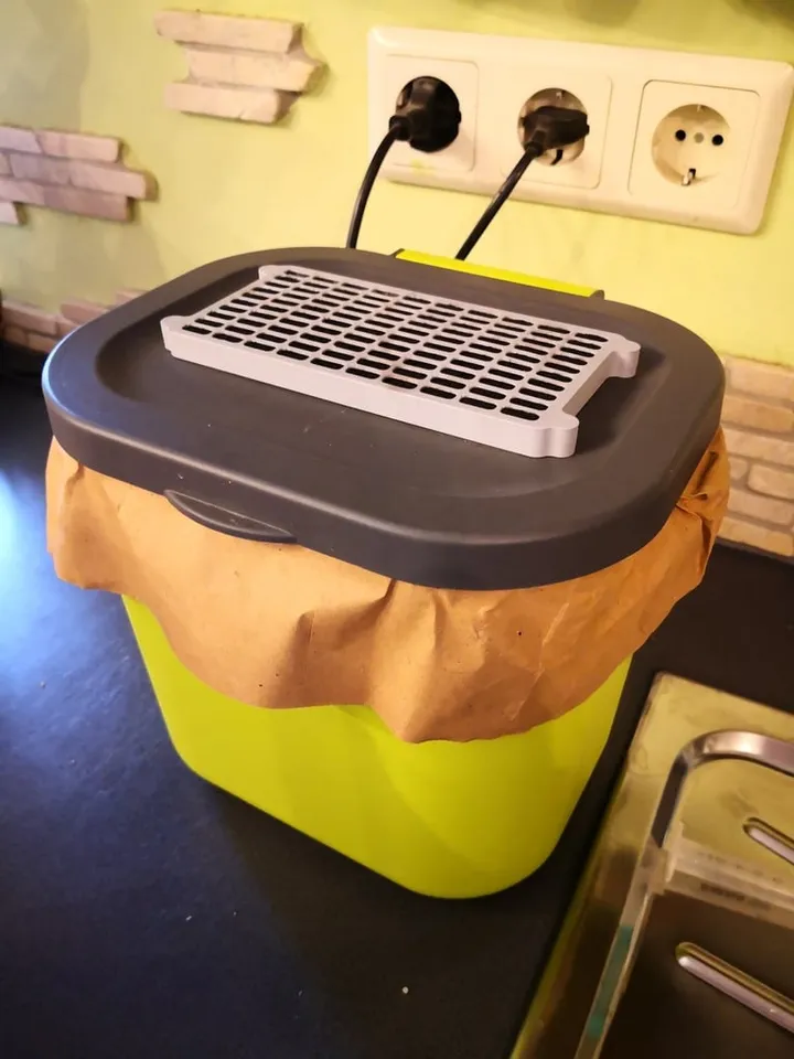 Waste Filter Case - organic, bio, recycling waste - Rotho Albula by ...