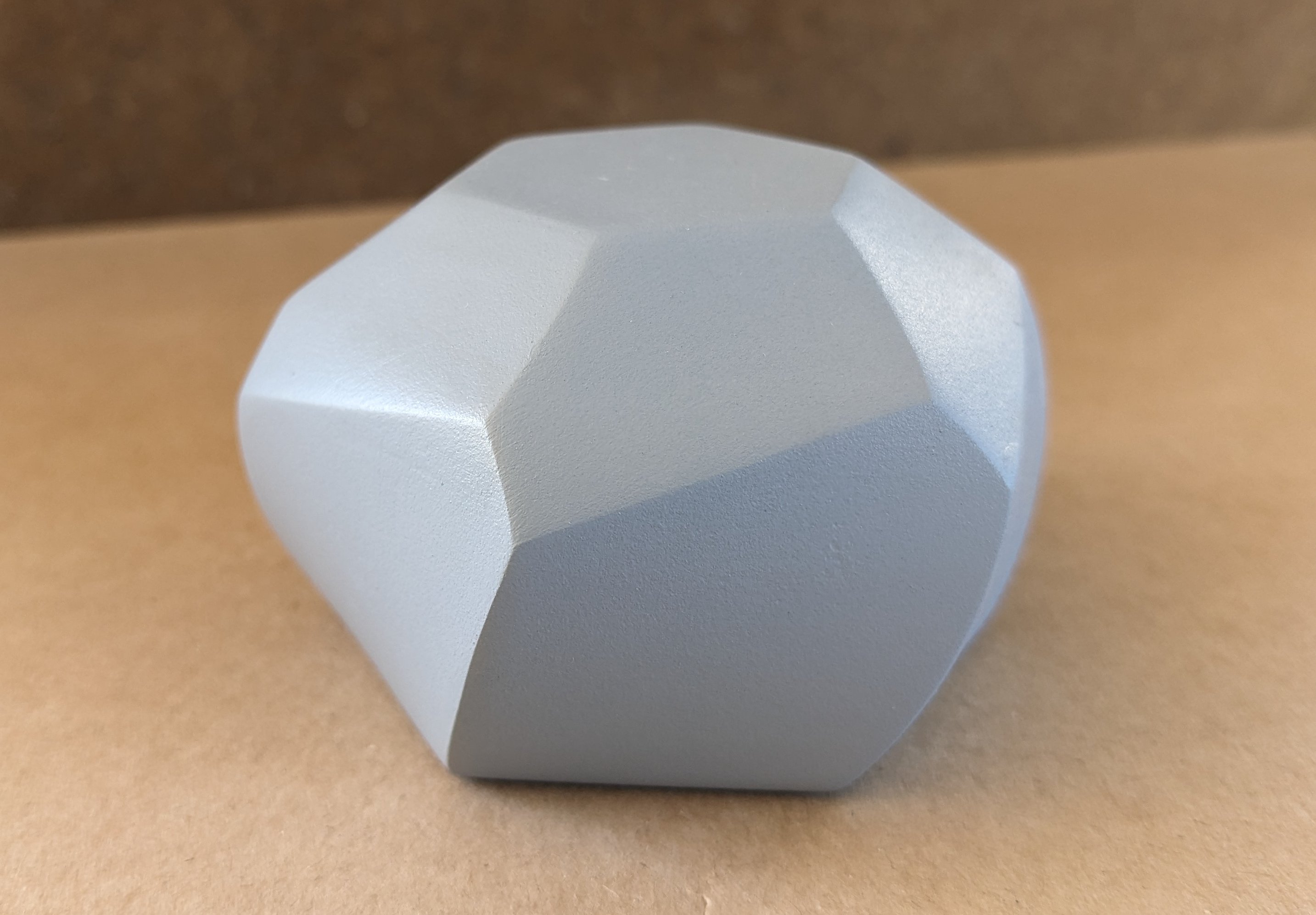 Geometric Hexagon Pot by Squeaky Robot | Download free STL model ...