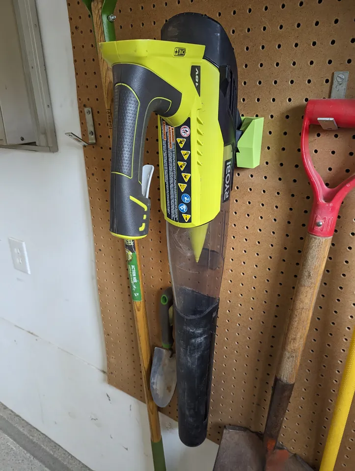 Ryobi Leaf Blower Mount - LABELED by Thibo-do-it | Download free STL ...