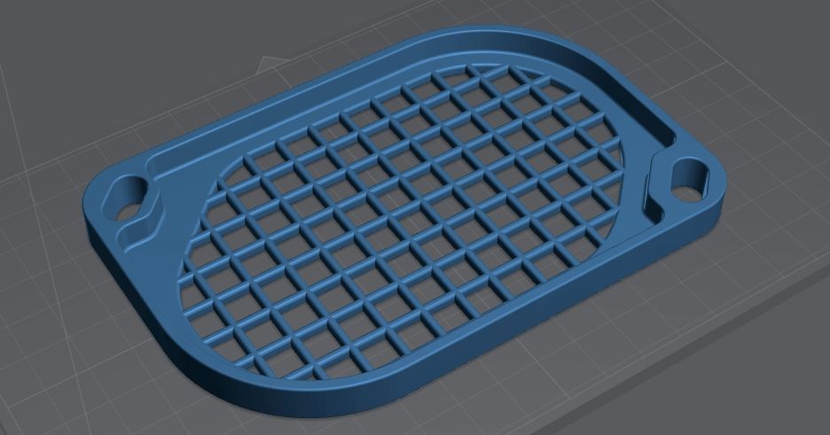 Intake air mesh for camper vehicles - Fiat Citroen Peugeot by jan_2023 ...