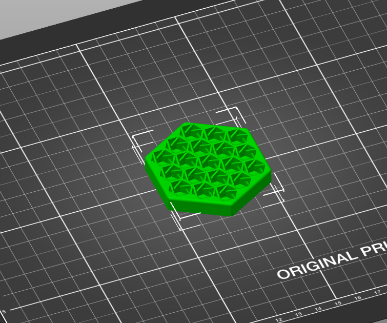 hexagonal nozzle sheath 19 (for M6 nozzles, e.g. E3D V6) by Wusaweki ...