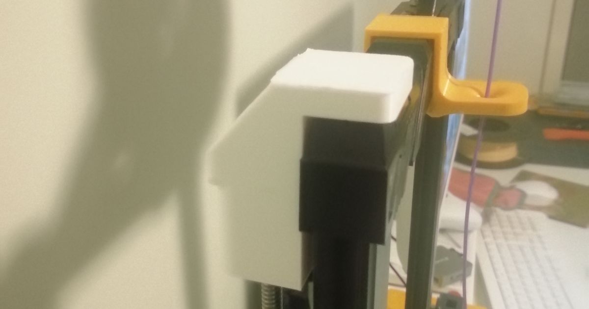 Kobra Standard Z Axis rod Support by Matthew Walsh | Download free STL ...