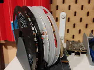 Gridfinity Led Strip holder by Joaquin | Download free STL model ...
