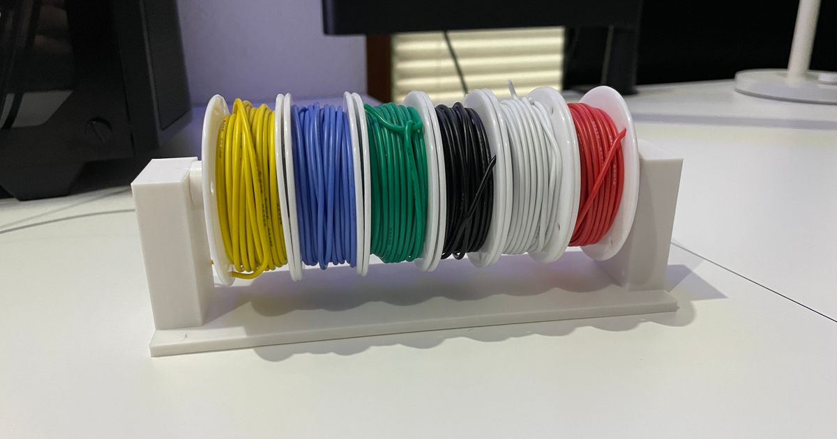 Soldering Wire-Rack by Phlipinator | Download free STL model ...