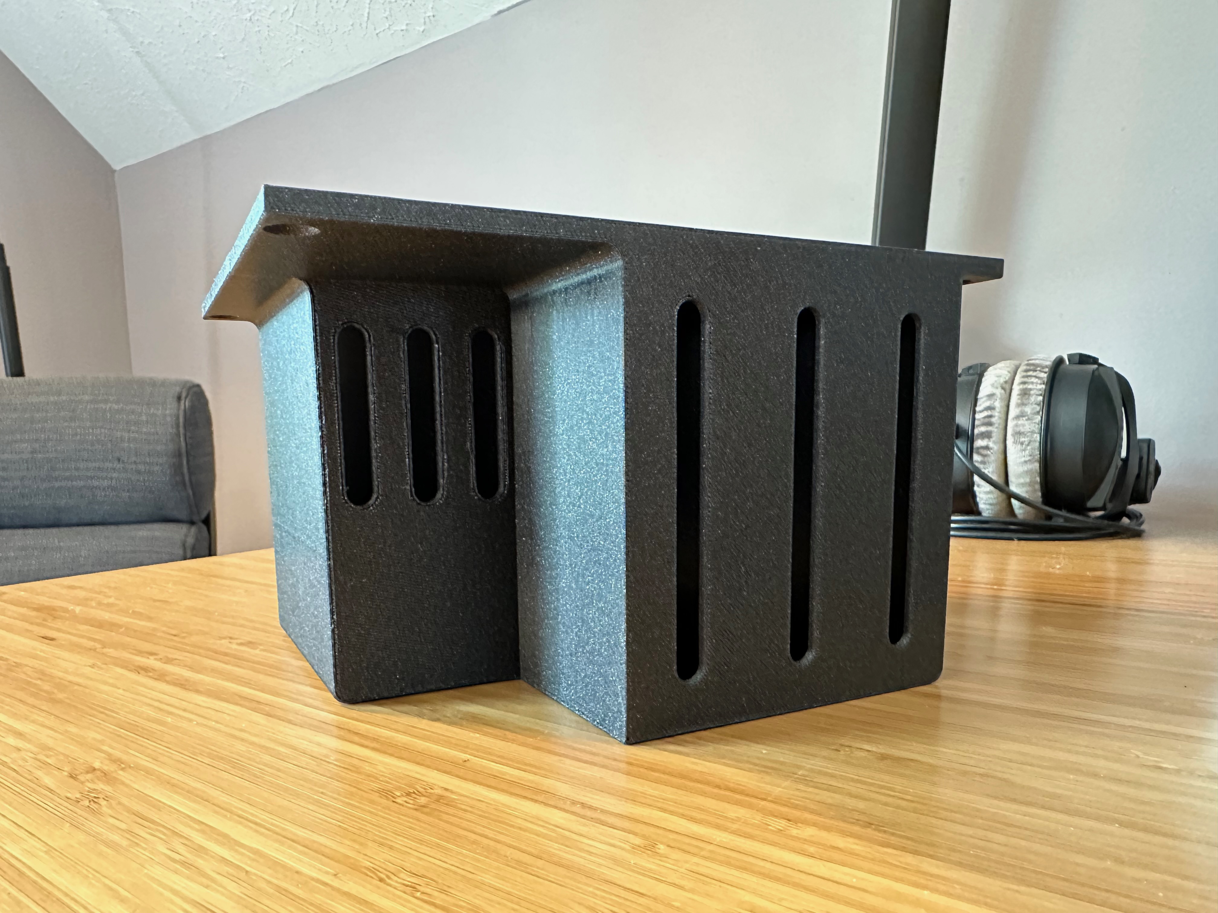 Under-Desk External Drive Mount by Aaron Roach | Download free STL ...