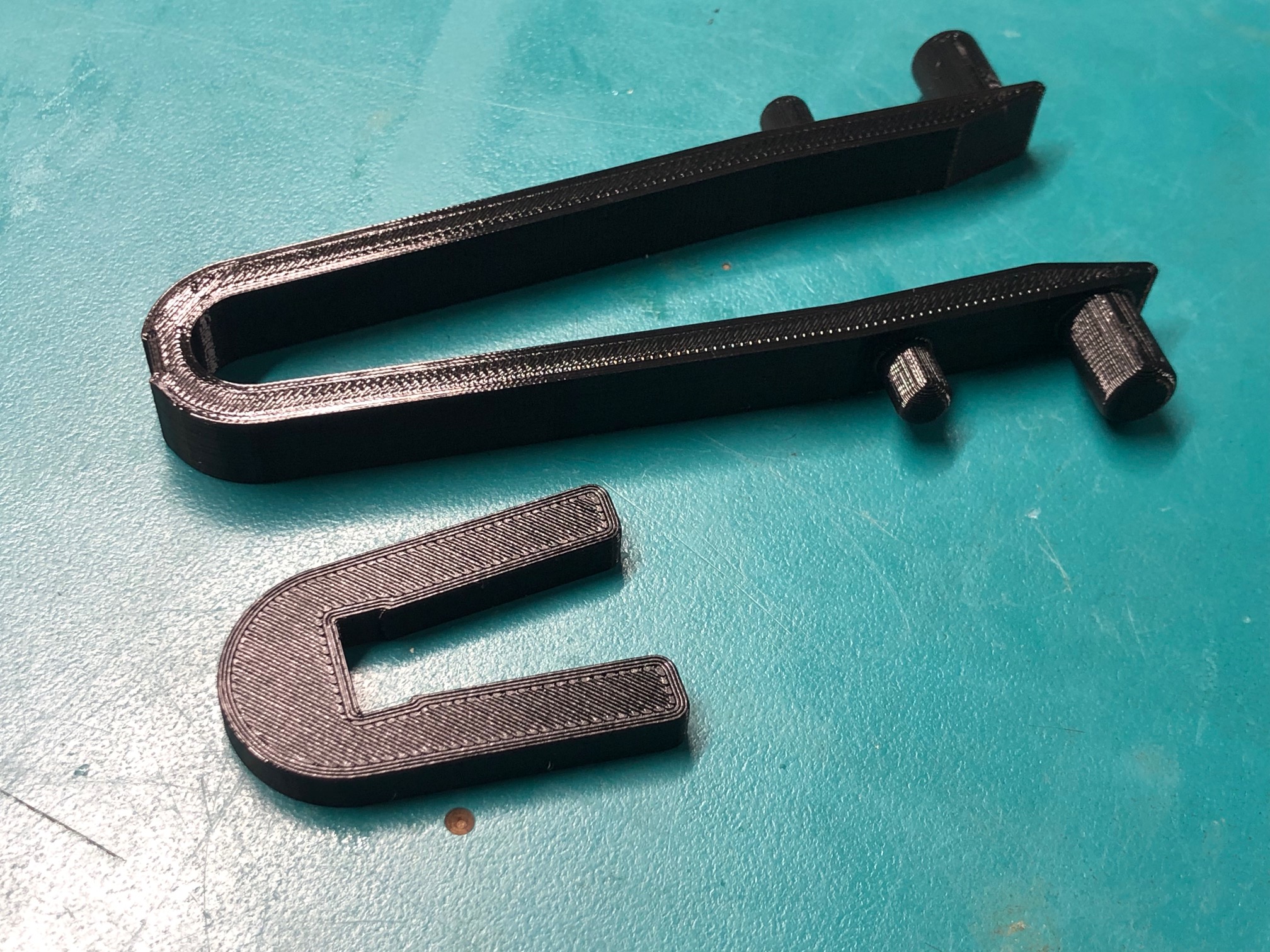 Pool vacuum head pole adapter by jrsone | Download free STL model ...