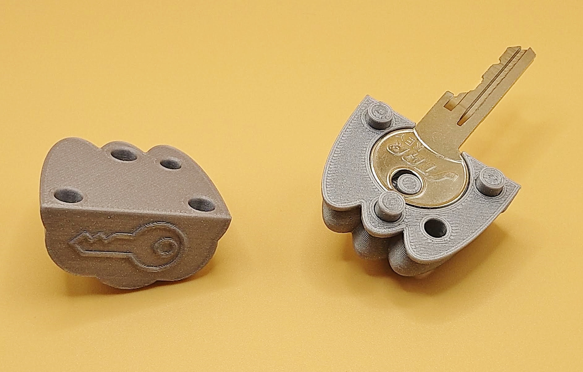 Key holder for children by Misakov | Download free STL model ...
