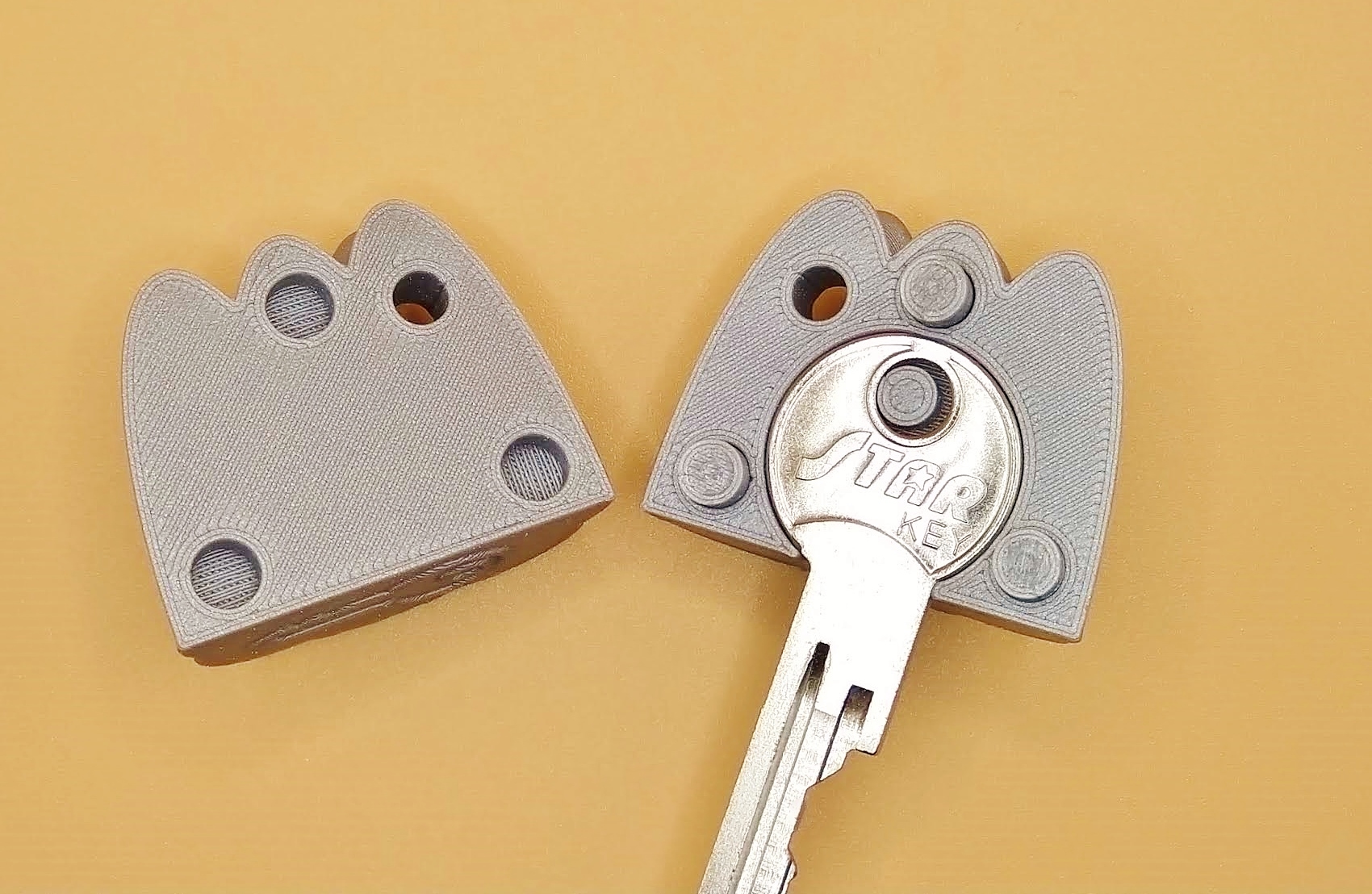 Key holder for children by Misakov | Download free STL model ...