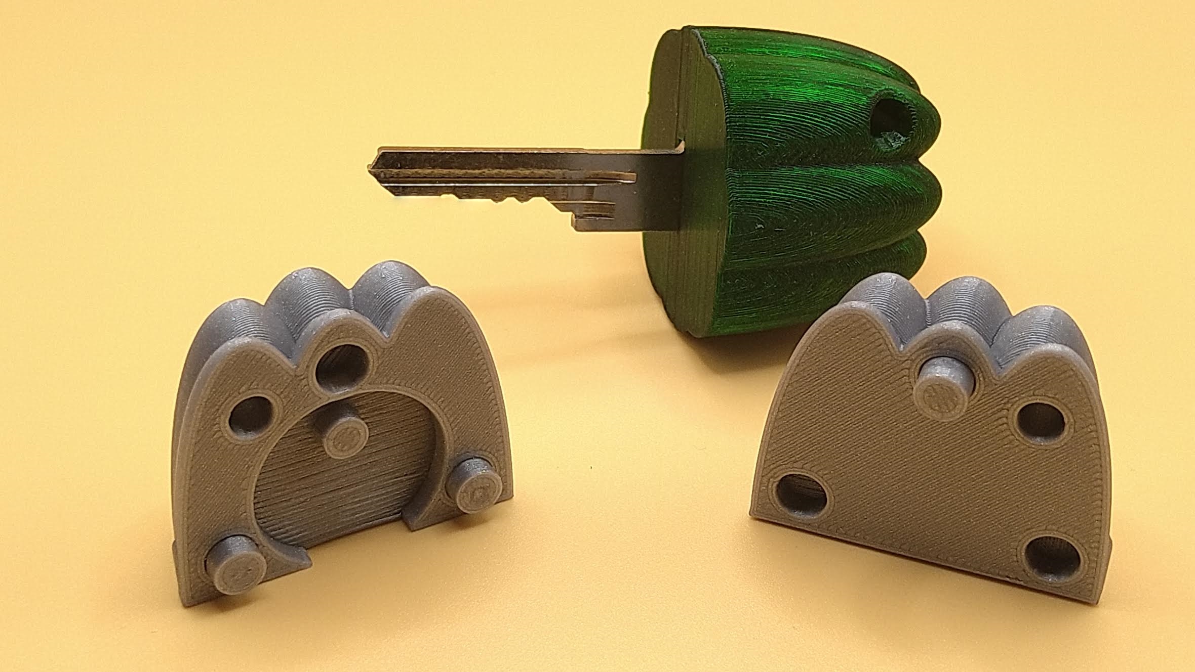 Key holder for children by Misakov | Download free STL model ...