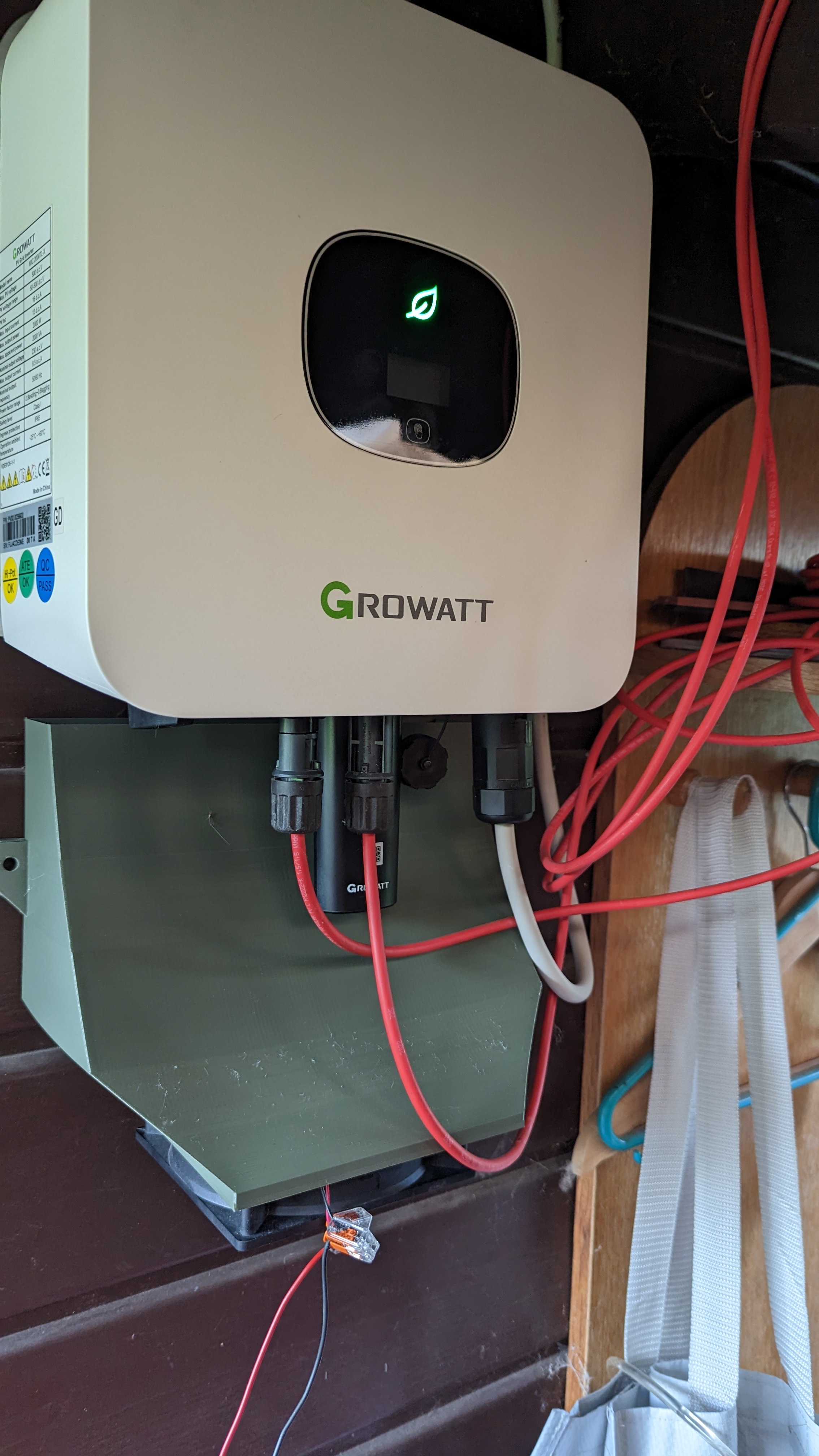 Growatt Fan Shroud by jon | Download free STL model | Printables.com