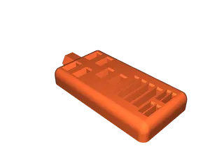 USB / SD-Card Holder for HSW by Miłosz Gorzula | Download free STL ...