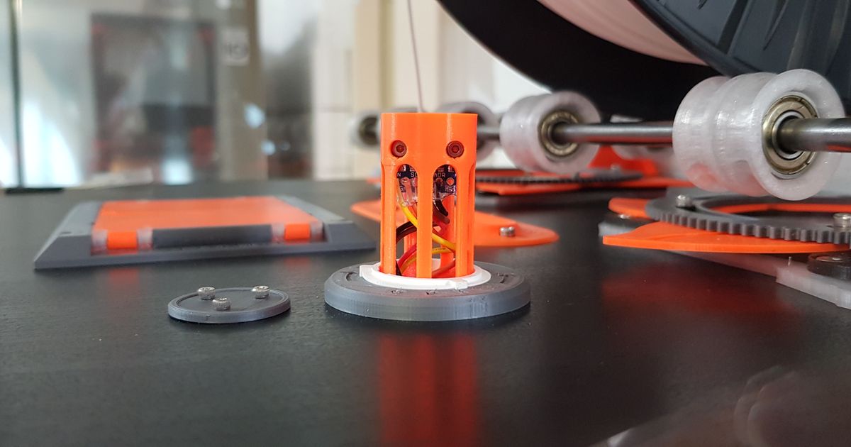 Pop-up Sensor Module (Adafruit SHT31D temperature and humidity) by AcE ...