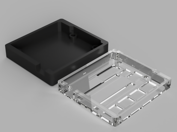 Arduino Nano+Expansion Board_case by oldcookie | Download free STL model | Printables.com