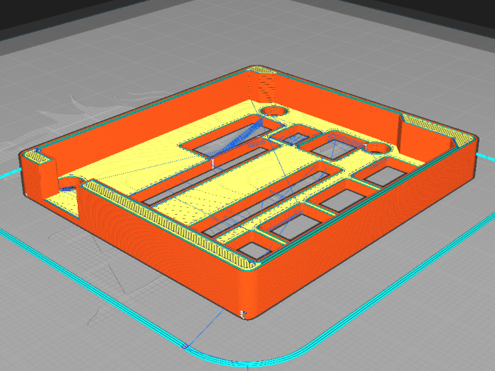 Arduino Nano Expansion Board Case By Oldcookie Download Free Stl
