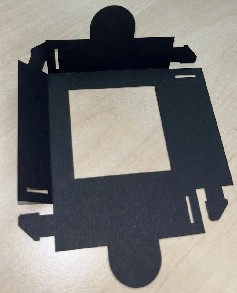 Pinhole Camera by ideenwerk.me | Download free STL model | Printables.com