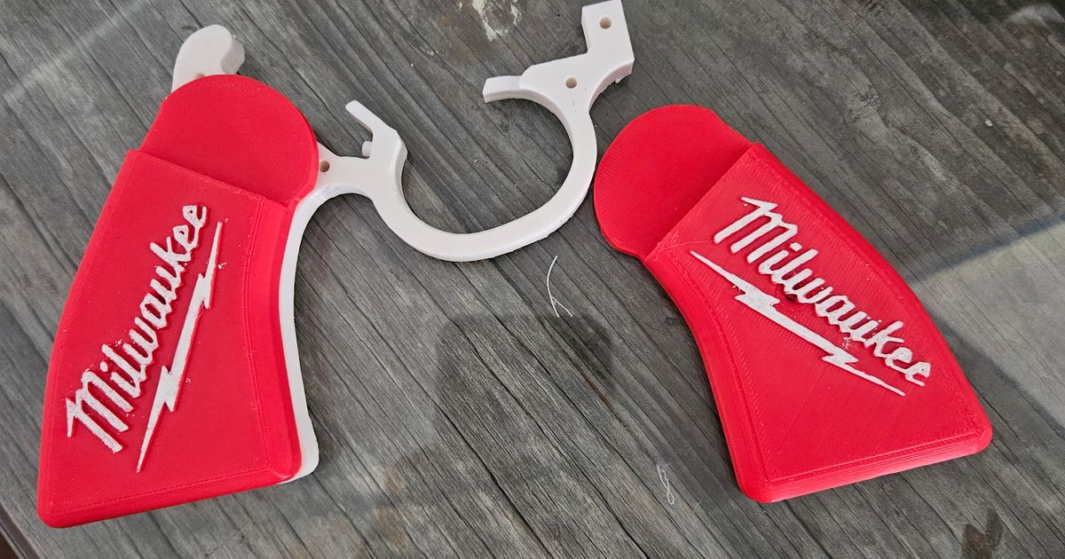 Milwaukee Special Revolver Grips par Kyle Cotton | Téléchargez ...