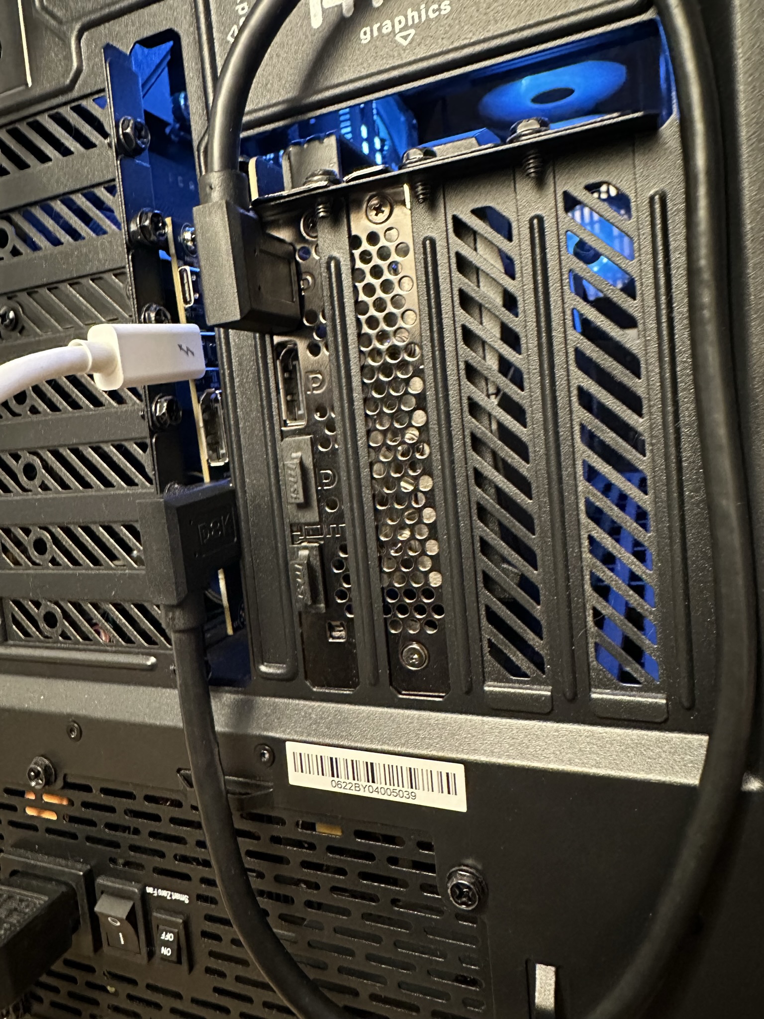 Hyte Y40/Y60 Vertical Expansion Card por Eunoseer | Descargar modelo ...