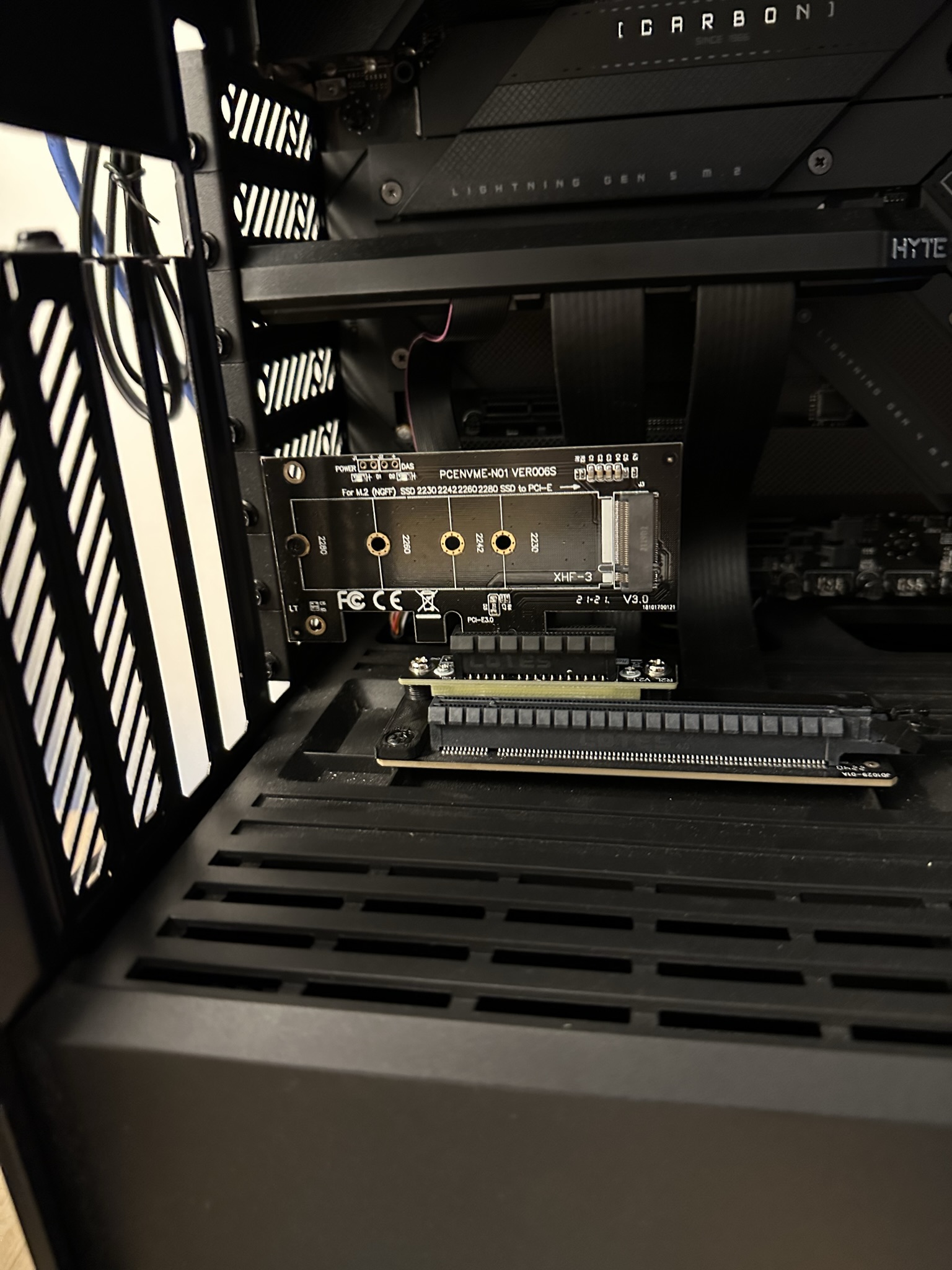 Hyte Y40/Y60 Vertical Expansion Card por Eunoseer | Descargar modelo ...