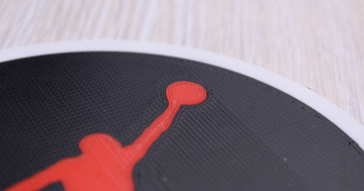 Jordan Multi-Color 3D Sign by 3DPrintBeginner | Download free STL model ...