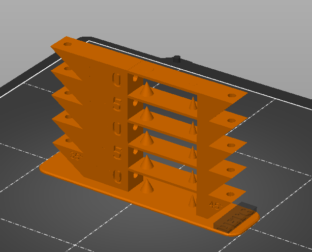 5 Tier Temp Tower by Tony | Download free STL model | Printables.com