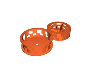 Federal Signal 9/12 chopper by JustPinkForNow | Download free STL model ...