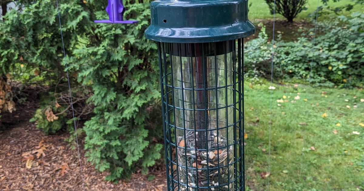 Anti-House Sparrow Halo by Fantastic Plastic Person | Download free STL ...