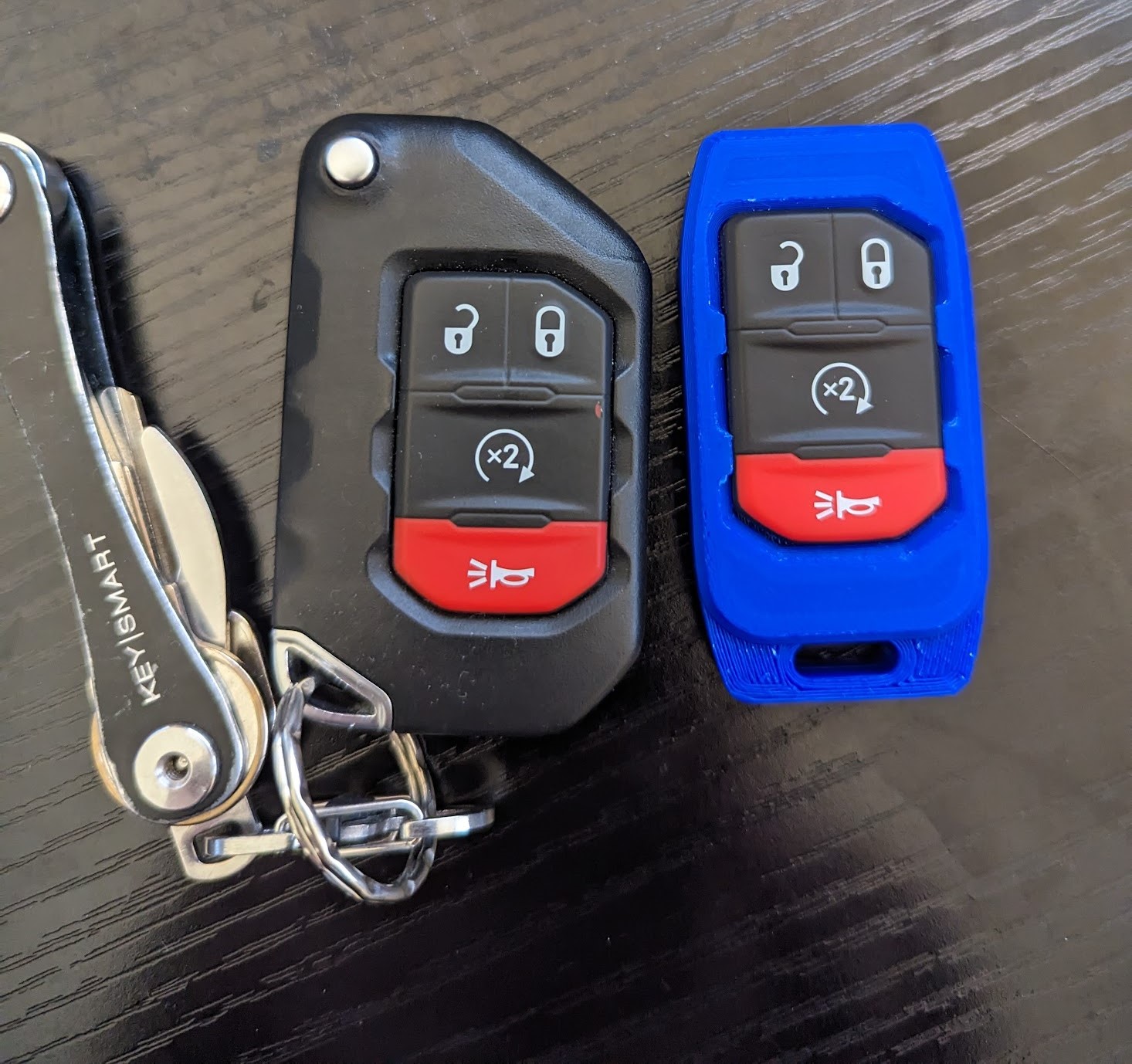 Jeep Wrangler/Gladiator JL/JT Key Fob von szech713 | Kostenloses STL ...