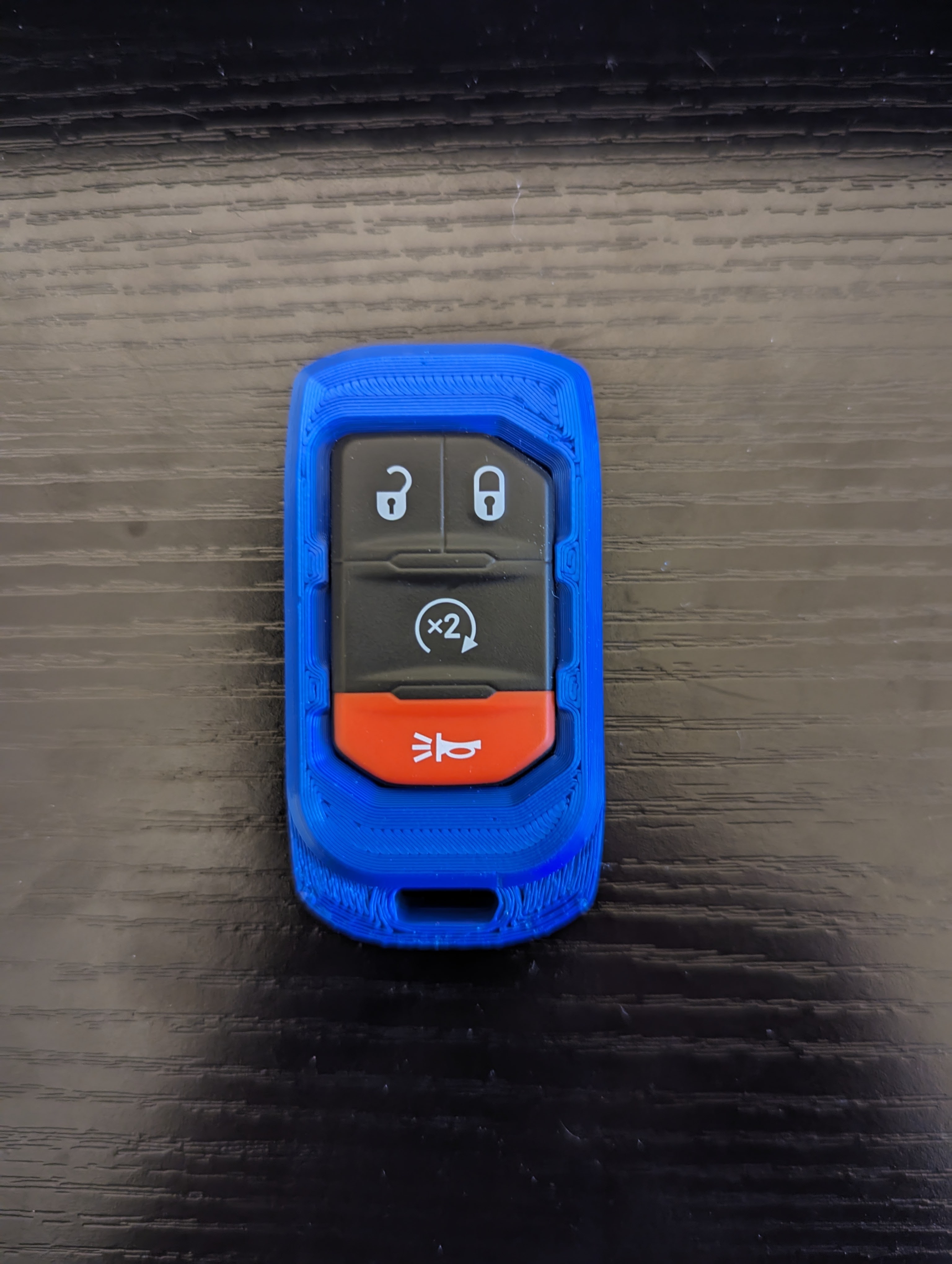 Jeep Wrangler/Gladiator JL/JT Key Fob von szech713 | Kostenloses STL ...