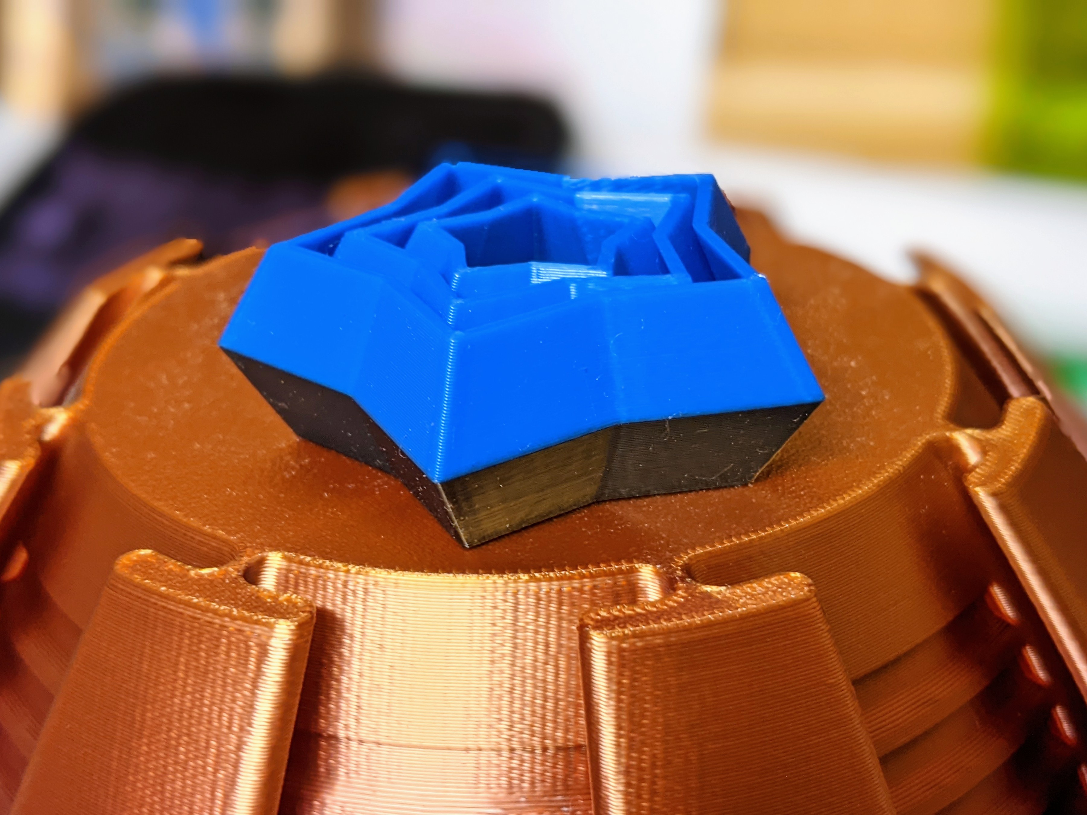 Baby Star Fidget | Quick & Fun Print by Grandpa 3DPrints | Download ...