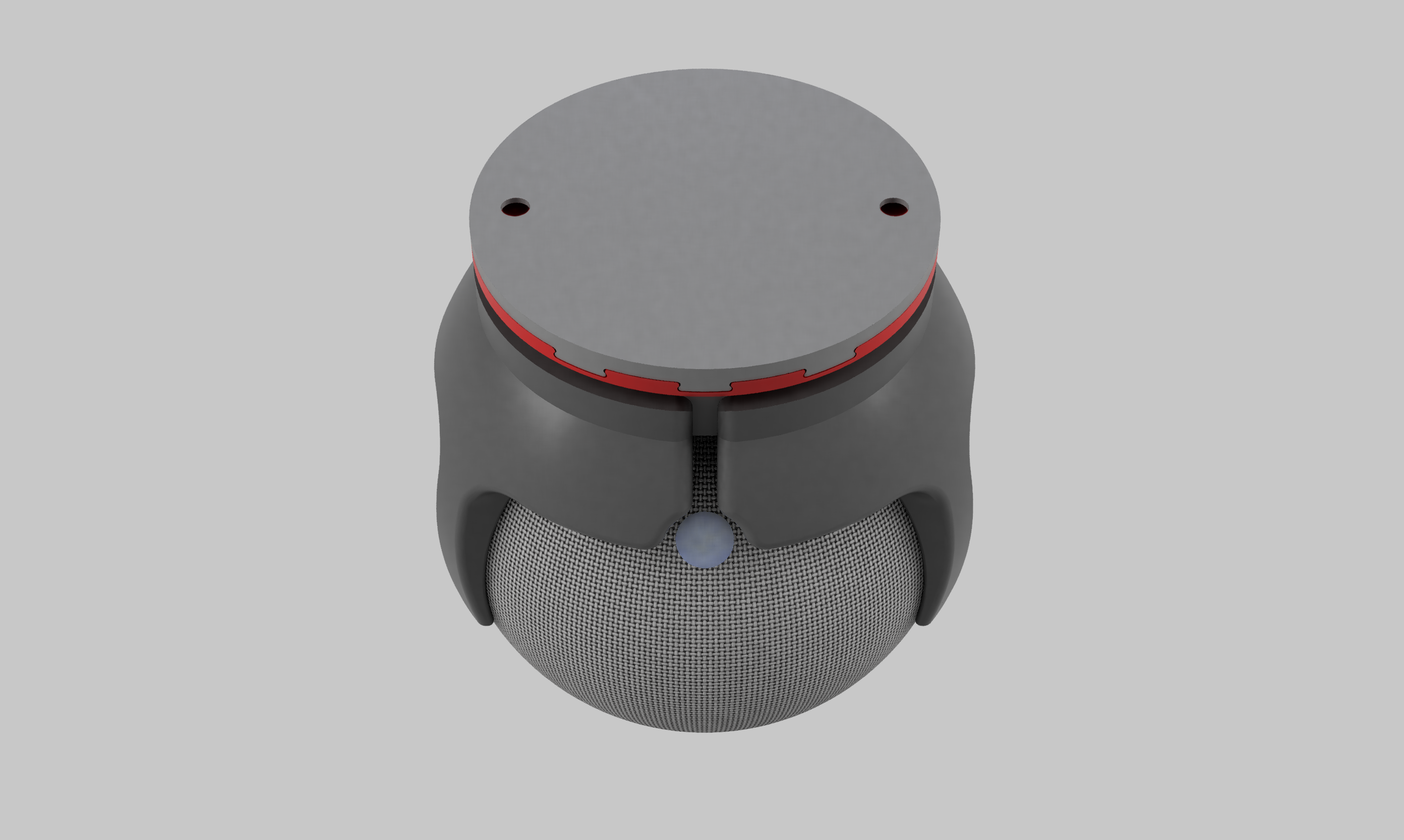 Low Profile HomePod mini Wall Mount by dePrintinator | Download free ...