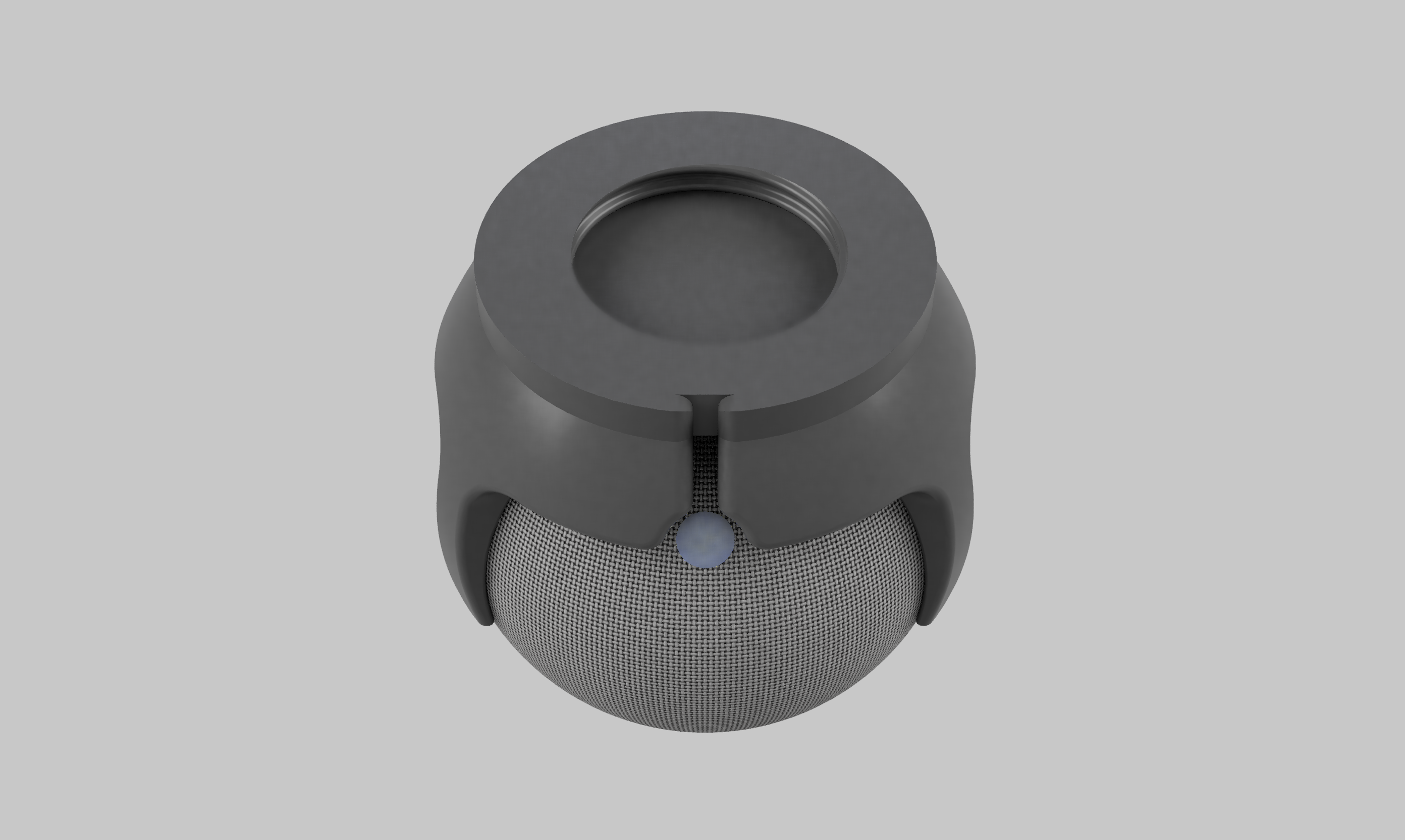Low Profile HomePod mini Wall Mount by dePrintinator | Download free ...