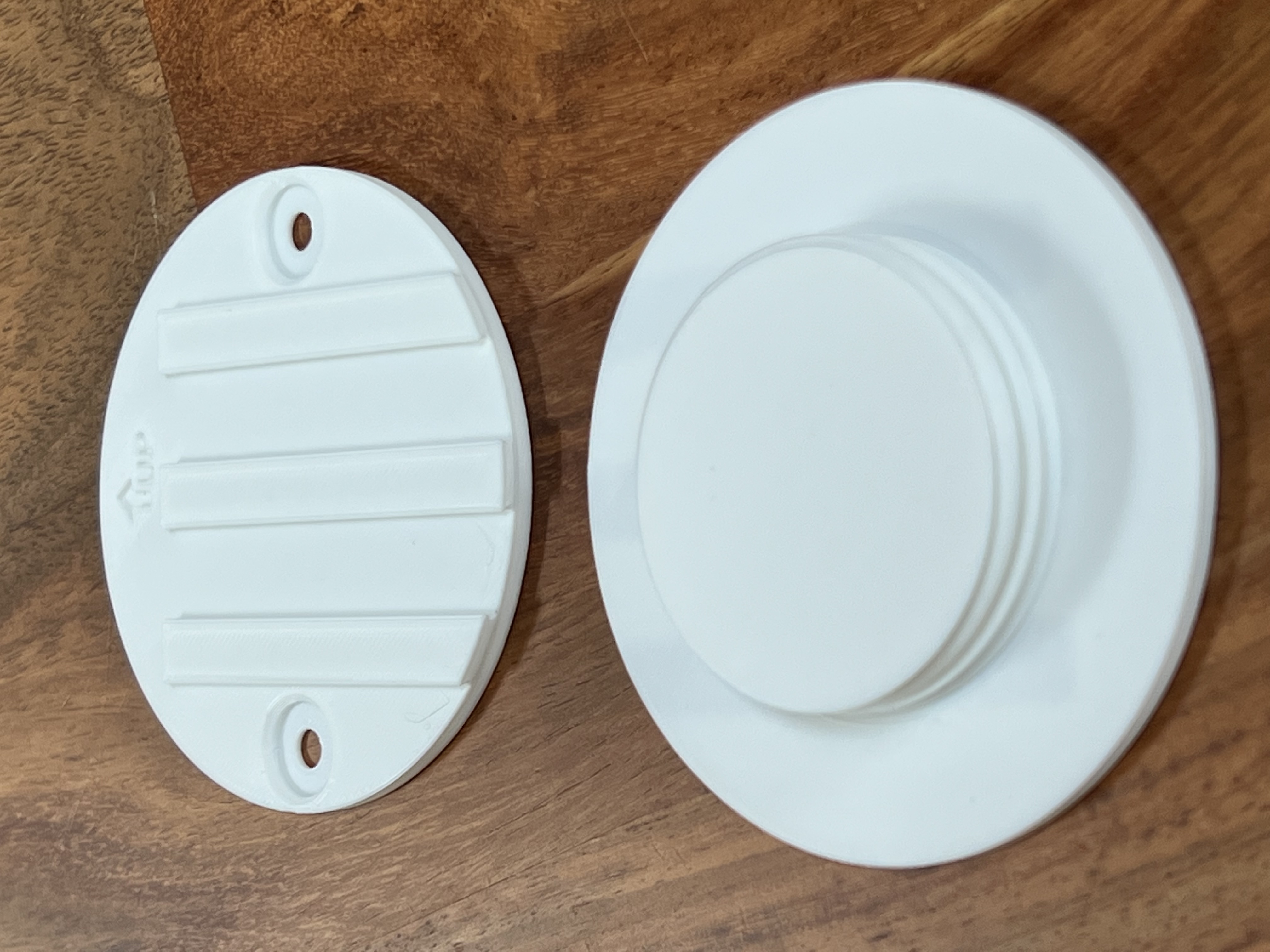 Low Profile HomePod mini Wall Mount by dePrintinator | Download free ...