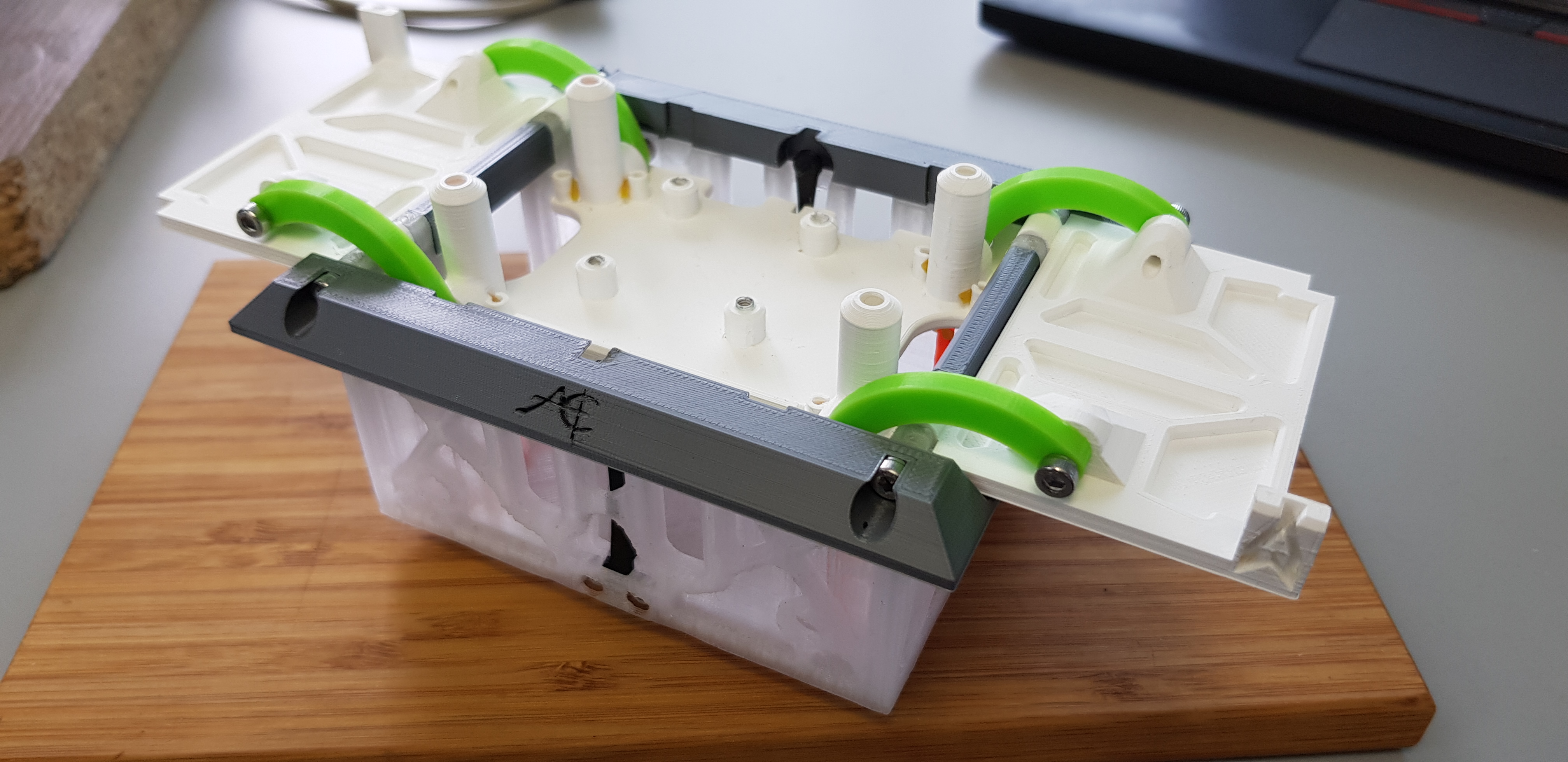 Ambient Control - PCB brain box by AcE Krystal | Download free STL ...