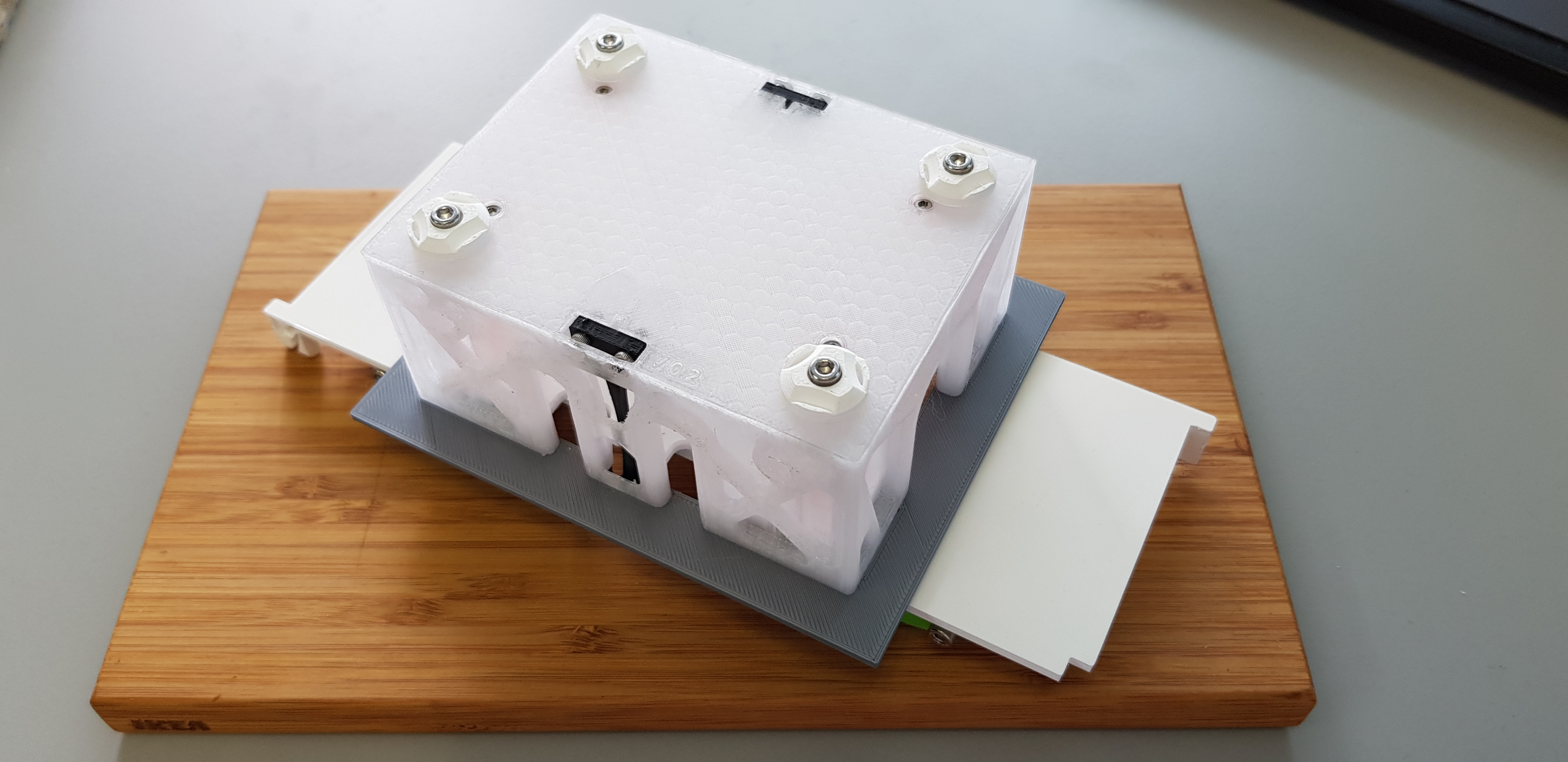 Ambient Control - PCB brain box by AcE Krystal | Download free STL ...