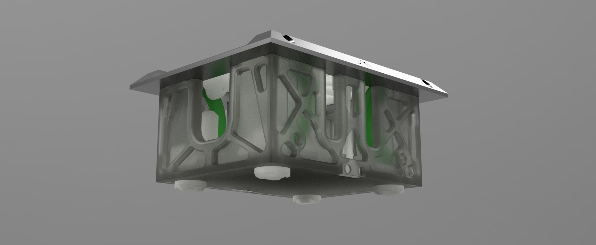 Ambient Control - PCB brain box by AcE Krystal | Download free STL ...