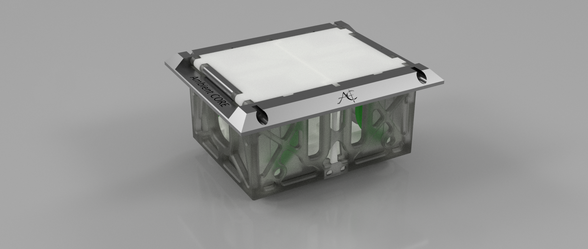 Ambient Control - PCB brain box by AcE Krystal | Download free STL ...